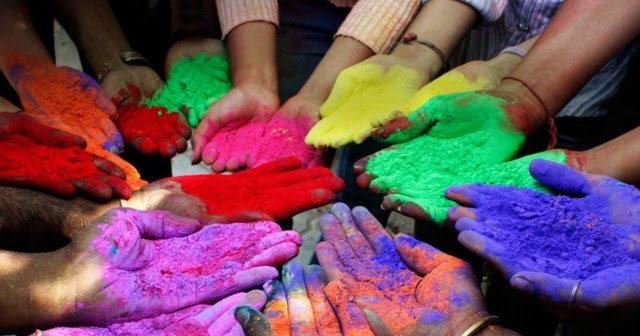 Christophe in Suriname: Holi Phagwa