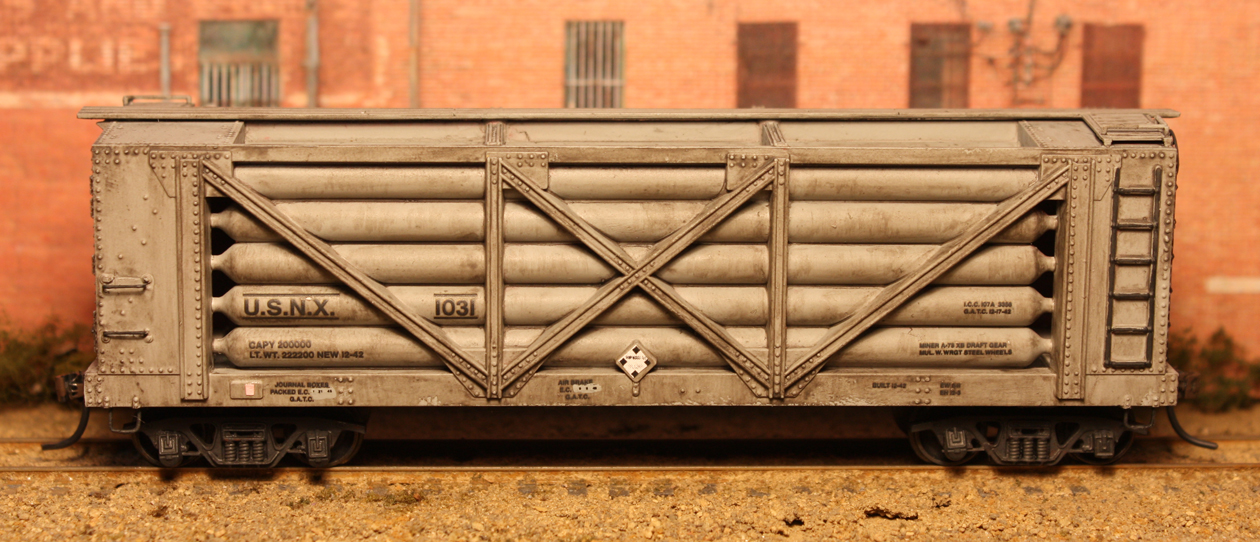 modeling the SP: Helium cars, Part 3