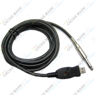 Cross Mark Co.: USB Guitar Cable Audio Interface Plug and Play