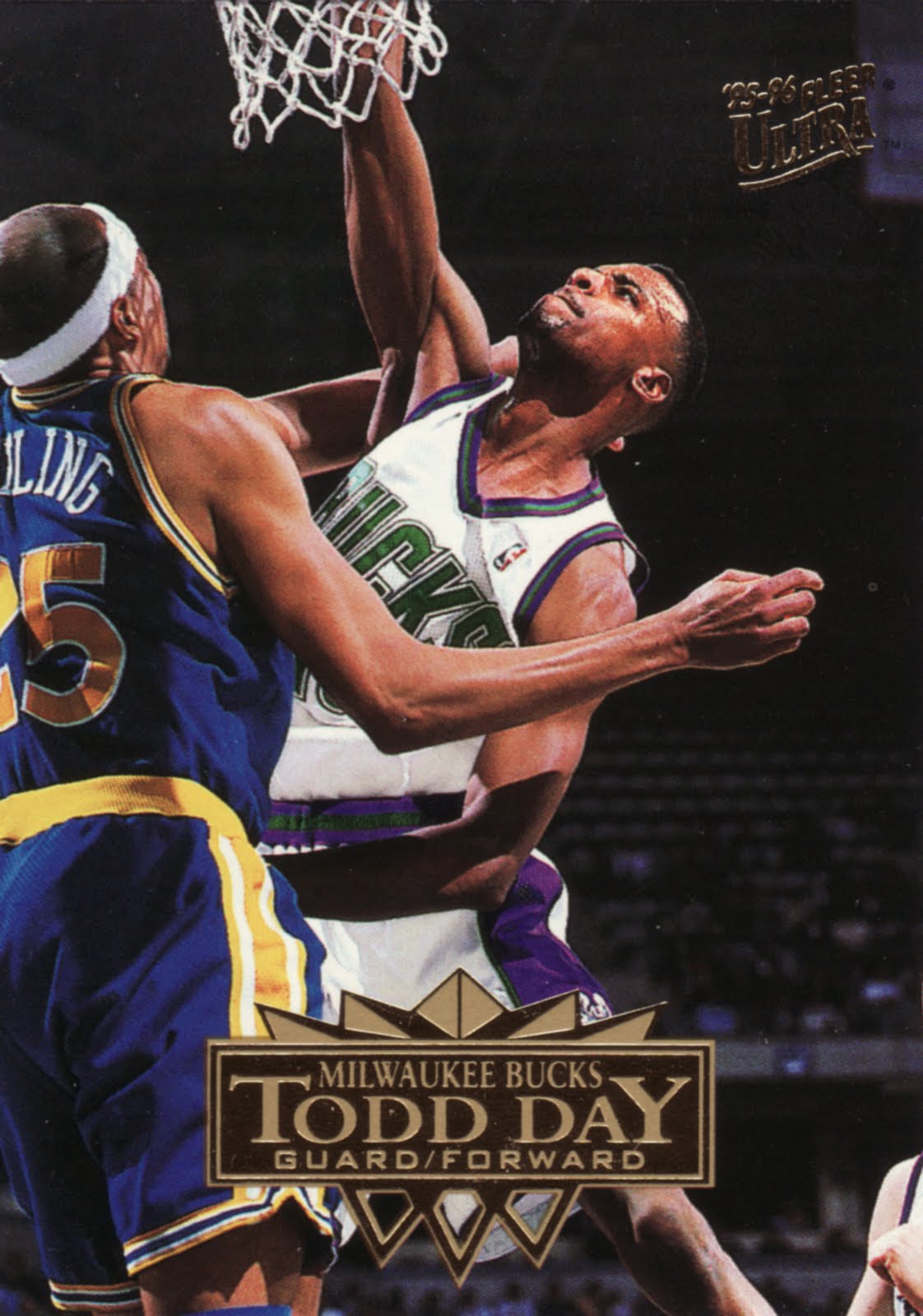 BALONCESTO HISTORIA DE LOS MEJORES: Todd Day; "MayDay Connection"