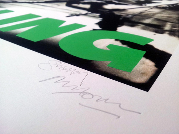 INSIDE THE ROCK POSTER FRAME BLOG: The Clash Album Cover Print Release