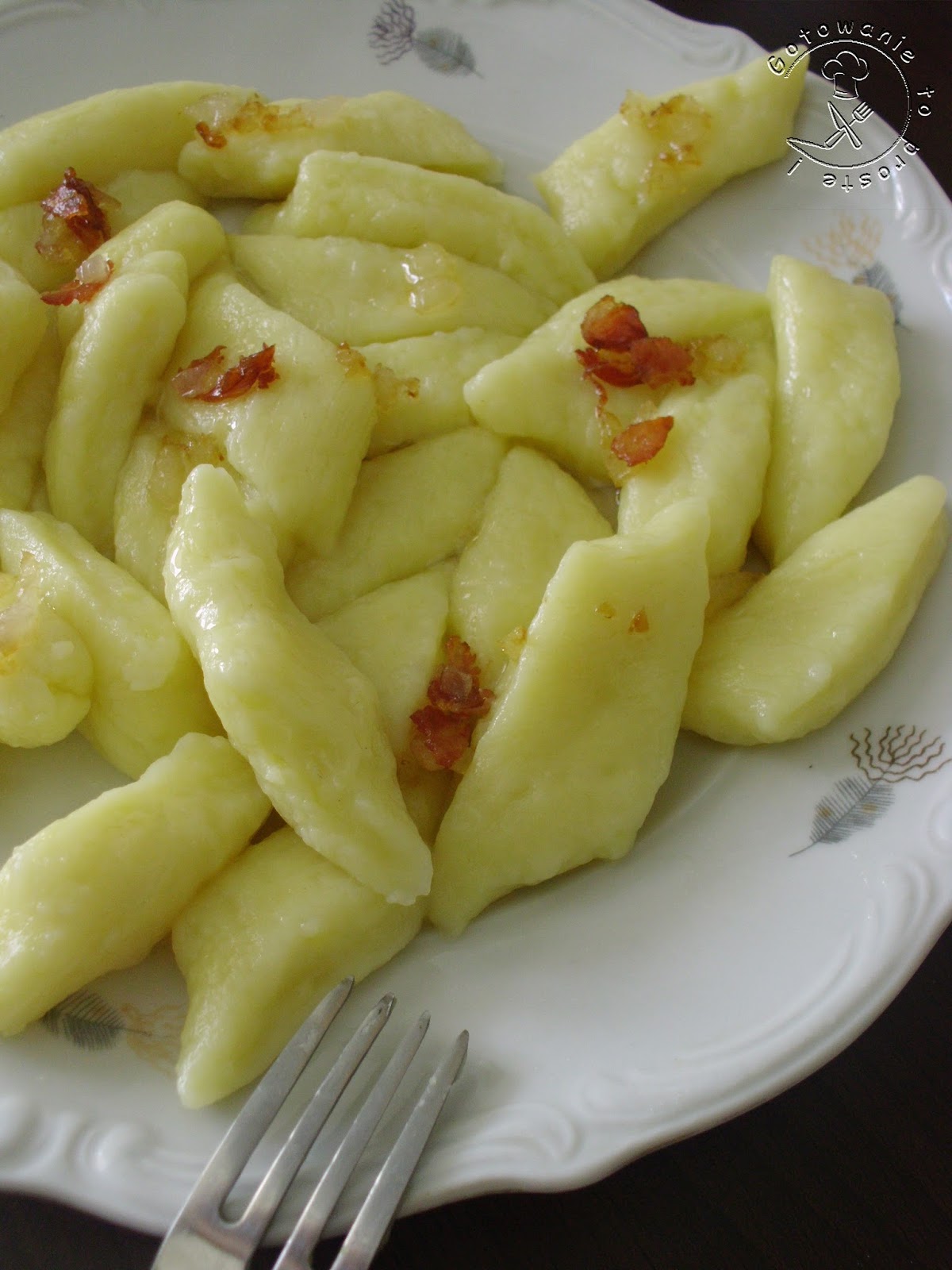 Domowe Mięciutkie Kopytka - Gotowanie...to proste!