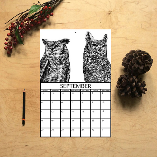 My Owl Barn: 2016 Calendar Round-Up Part-II