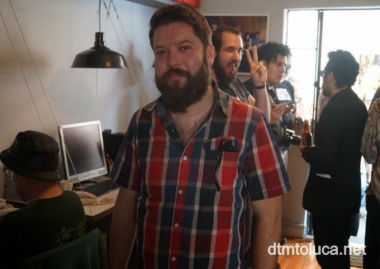 Entrevista a Horacio Almada - sustdtmtoluca