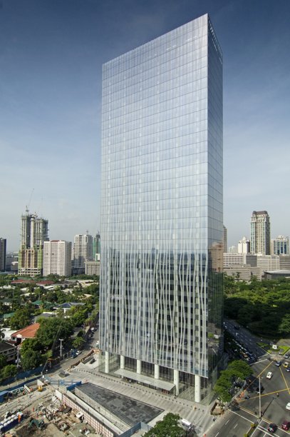 Zuellig Building in Makati grabs international attention - Nice Pictures