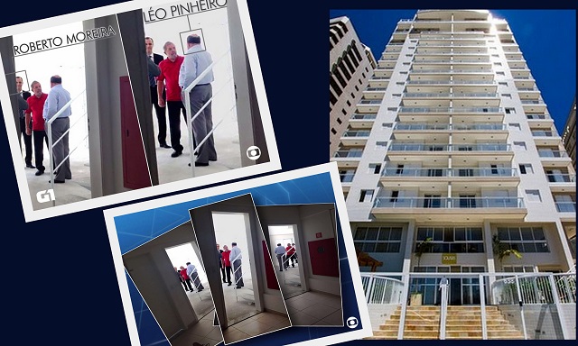 Fotos mostram visita de Lula a triplex em Guarujá | Rio das Ostras Jornal