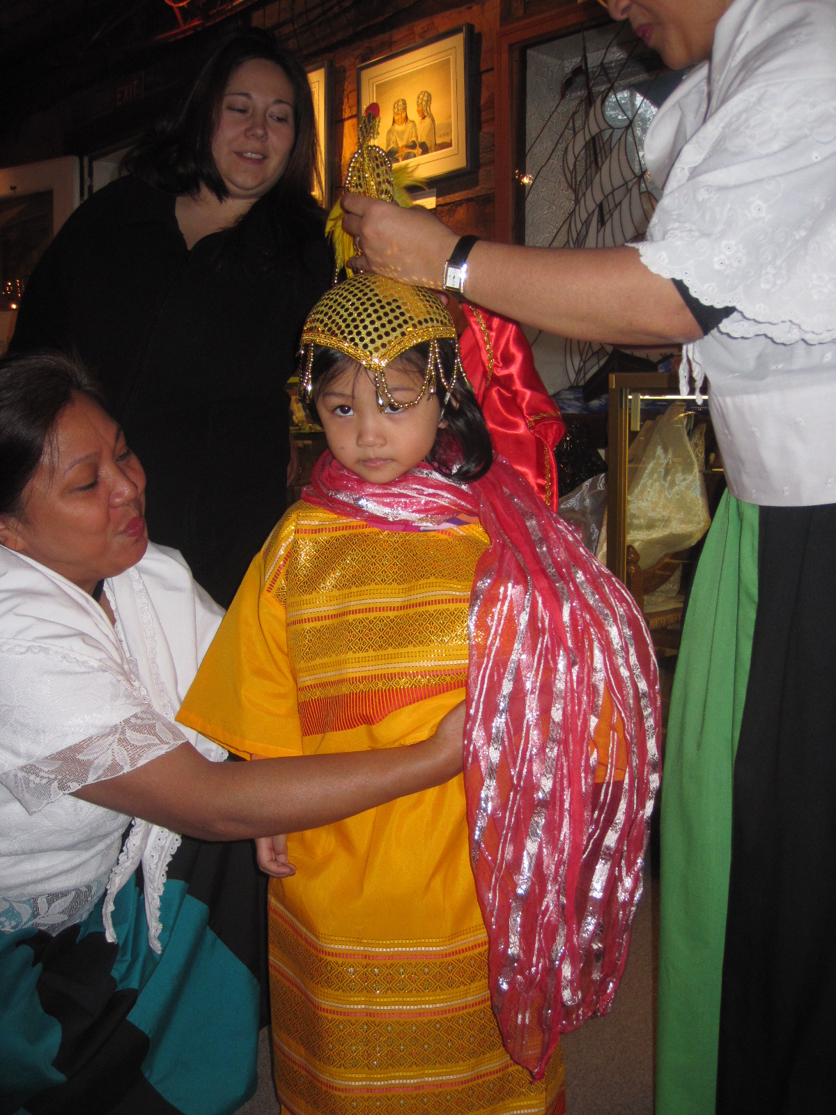 Baranov Museum: Filipinos on Kodiak: Celebration and Inquiry