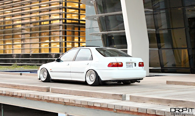 Dropitcrew: Salman's Simply Clean Civic EG9