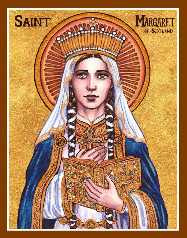 COISAS DE SANTOS: Santa Margarida da Escócia