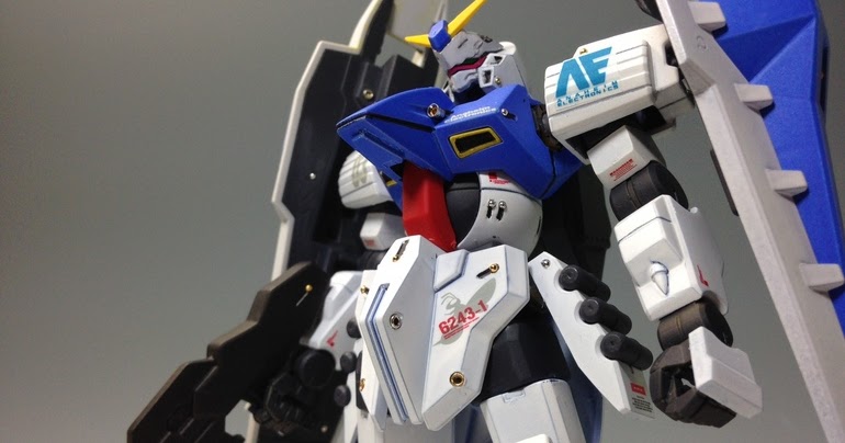GUNDAM GUY: HG 1/144 Gundam Montero - Customized Build