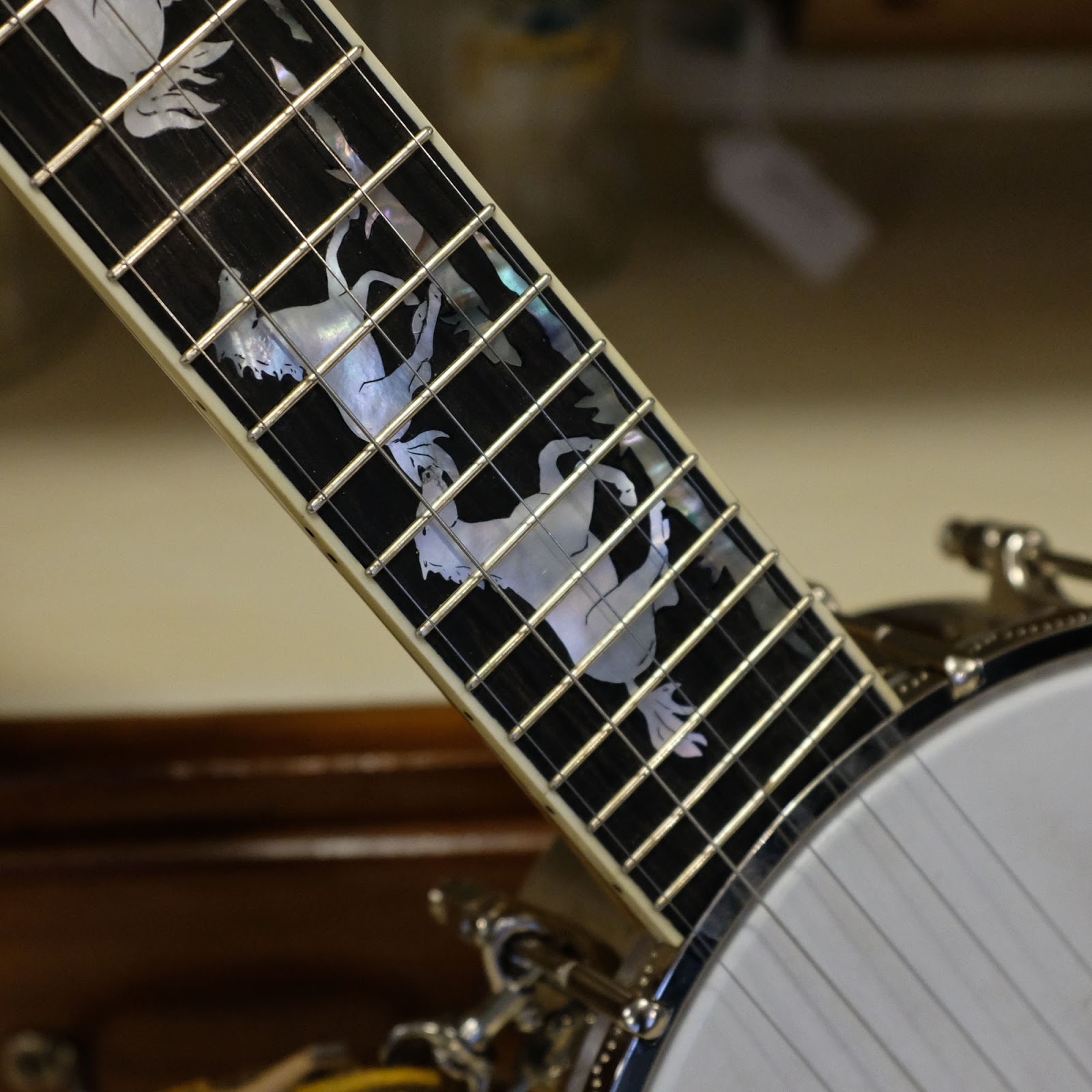 2017 Marvin Walker Mustang Pony/Piccolo 5-String Banjo