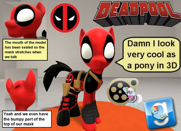 Deadpool And Mlp