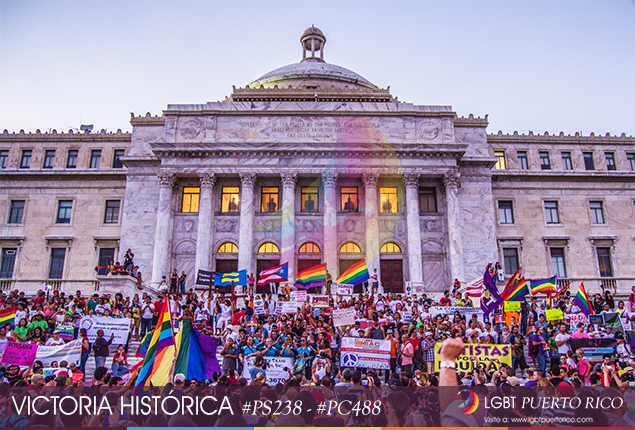 Ben Aquila's blog: Puerto Rico Expands Rights to LGBT People