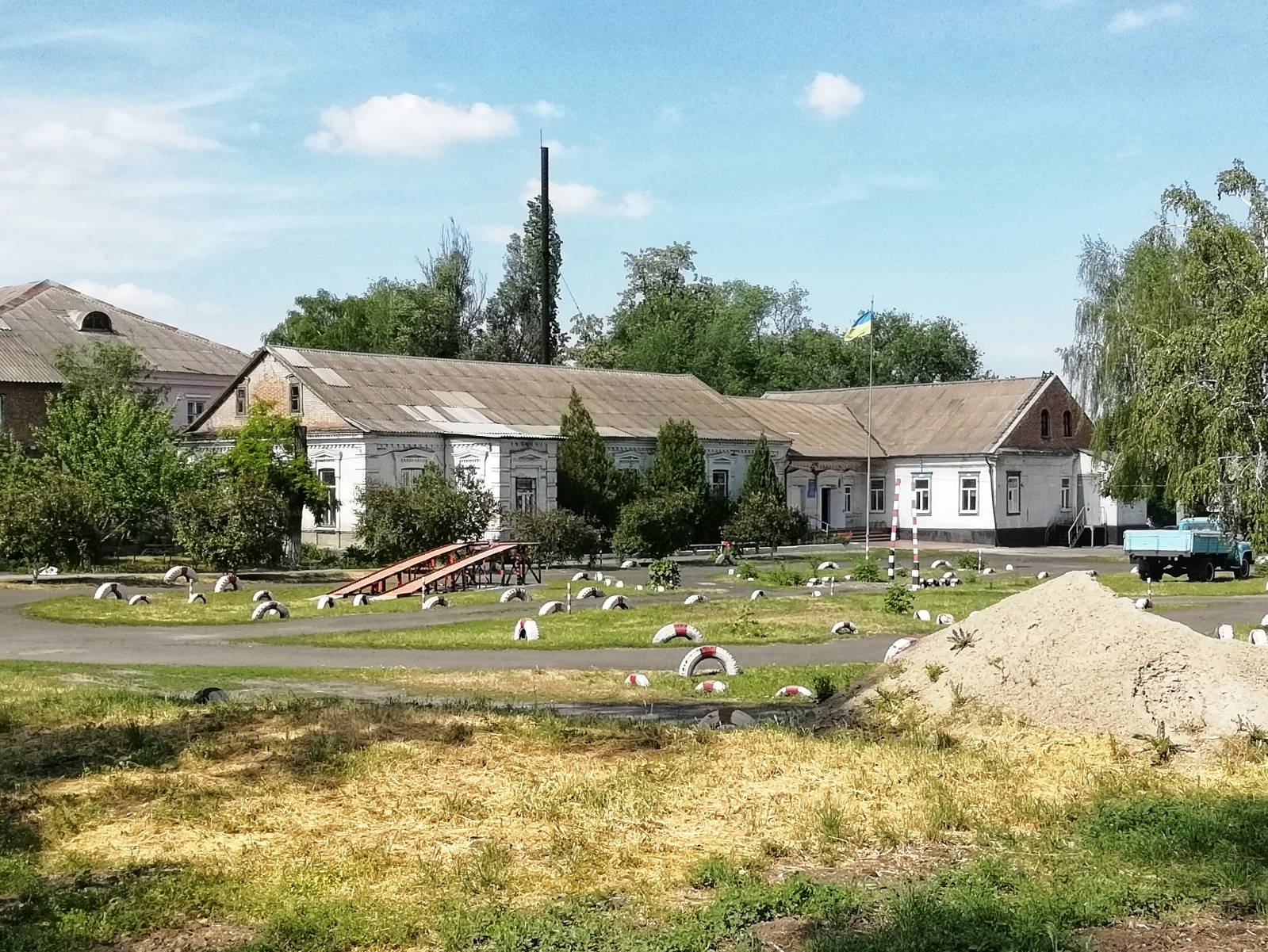 Saw this, did that.: Visiting the Chortitza colony - part 1