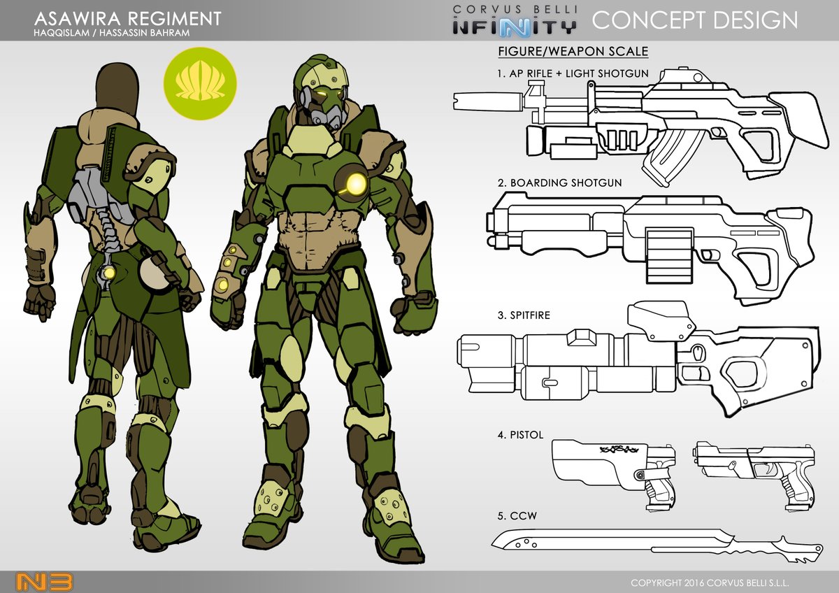 El Descanso del Escriba: Infinity: Asawira con un Spitfire y Shikami ...