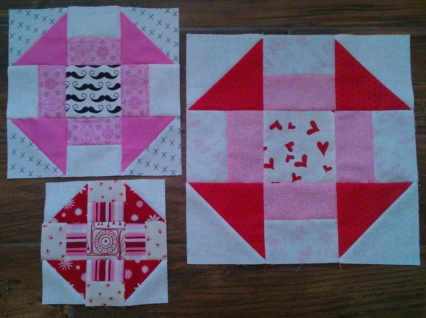 February Block of the Month ~ Inspire. Educate. Give.