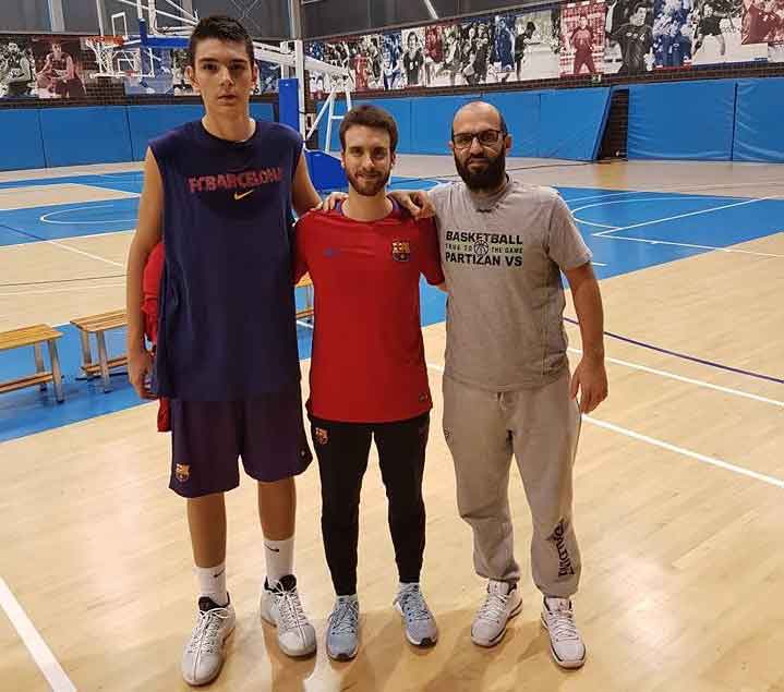 Basketball: Nachwuchstalent Simic wechselt zu Barcelona