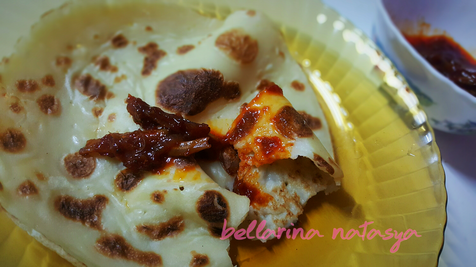 Cara Buat Lempeng Tepung Gandum Mudah!