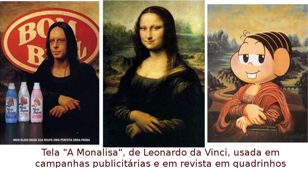 Adoro saber: Intertextualidade