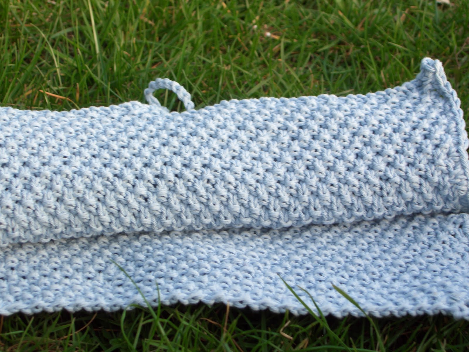 Kerstin spinnt...und strickt: Handtücher- eine neue Sucht