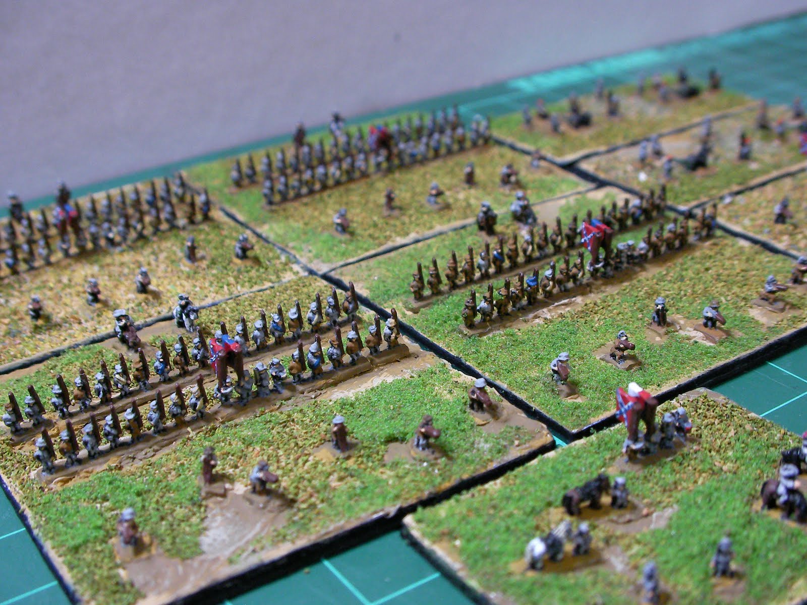 SteelonSandBlog: 3mm ACW: Basing Progress