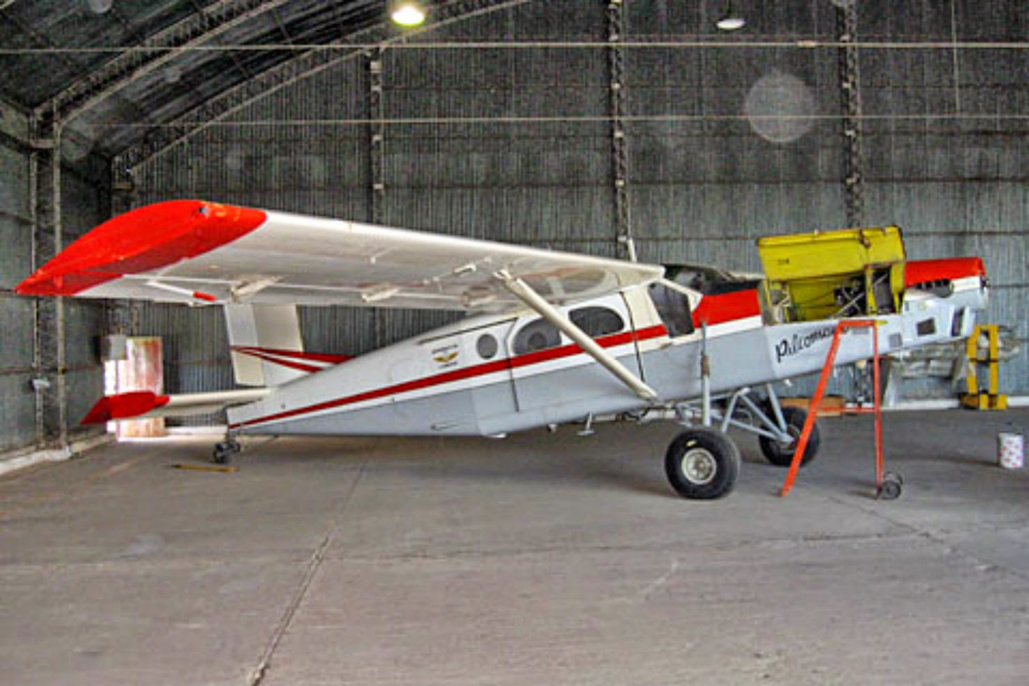 Historias Individuales: LV-MCX Pilatus PC-6/B2-H2 Porter c/n 791