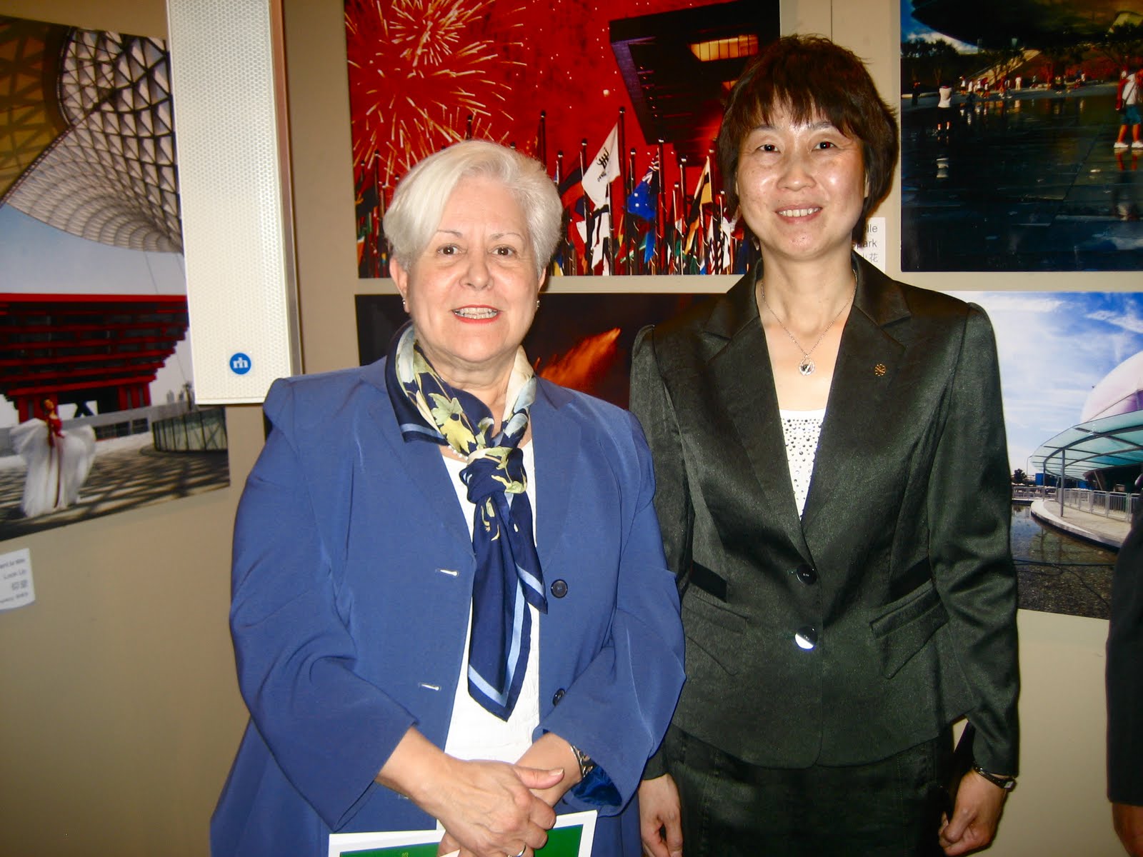 LITCHIS CHINOIS et KAKIS de CHINE: À Montréal: Zhao Jiangping, Consule ...