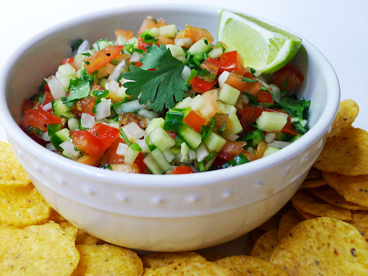 Cooking Weekends: Pico de Gallo