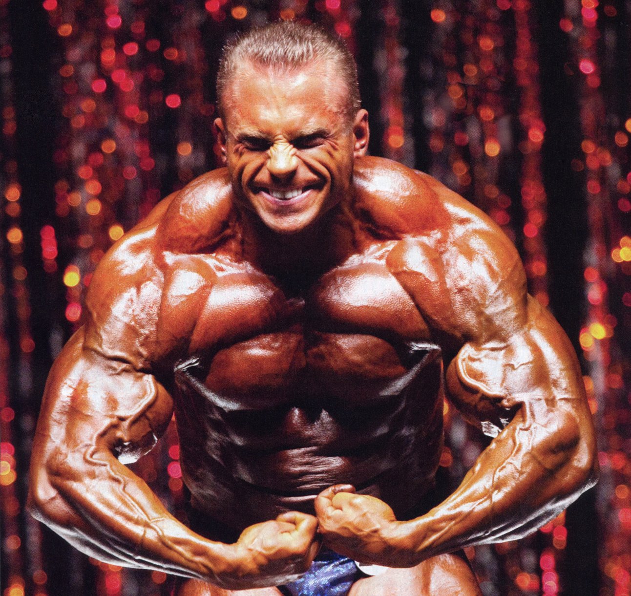 the beauty of male muscle: Evgeny