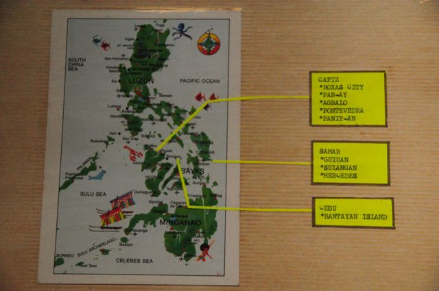 In Pinay's footsteps: GUIUAN, EASTERN SAMAR circa 1988