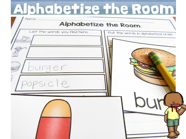 Summer Surf the Room - Primary Fun and Games