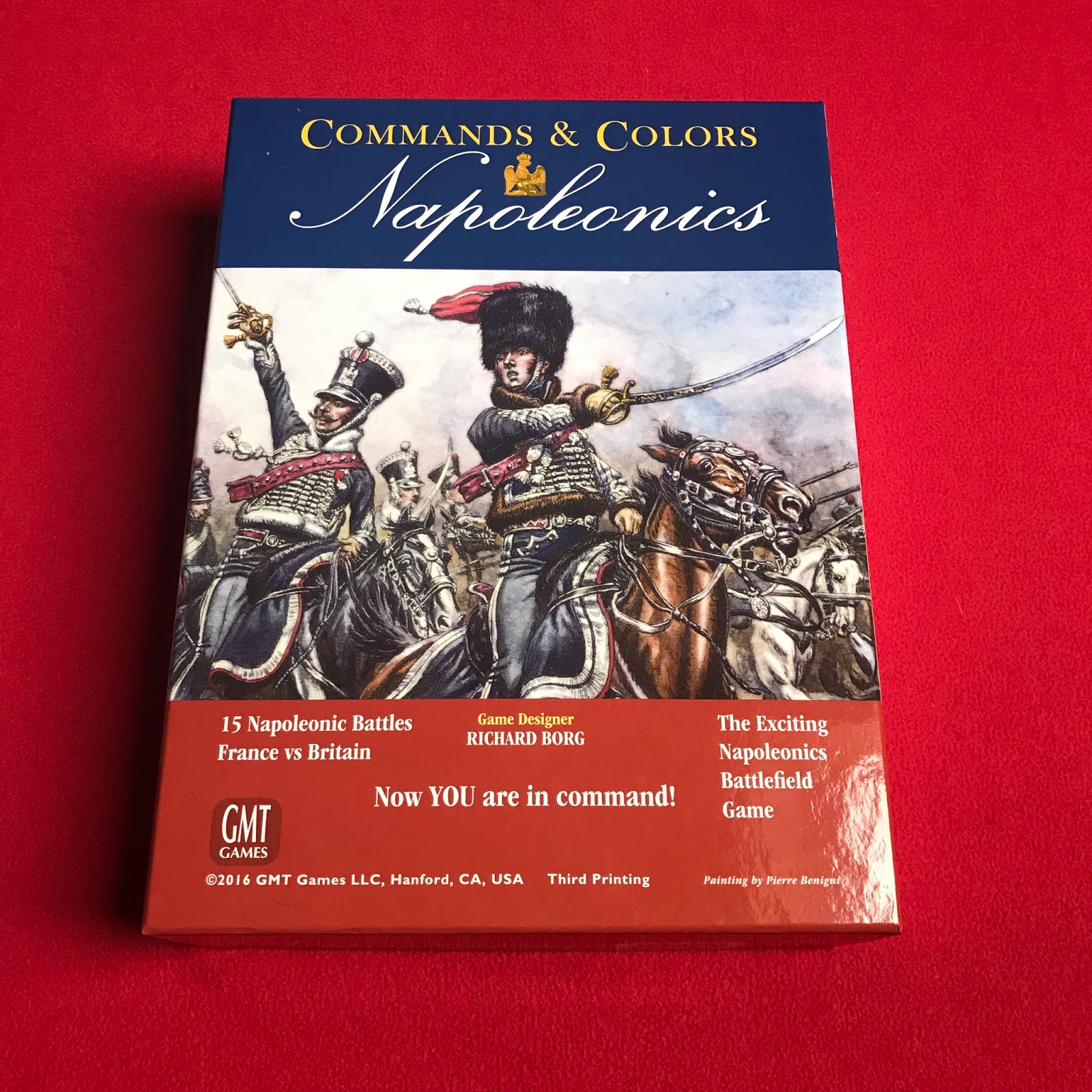 Command and Colors Napoleonics, a Review – The Wargames Website