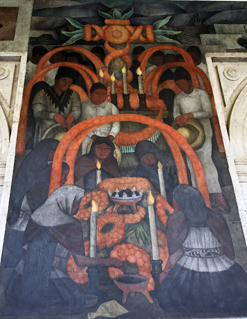 JaneVille: Mexico City. The murals of Diego Rivera. Fourth installment