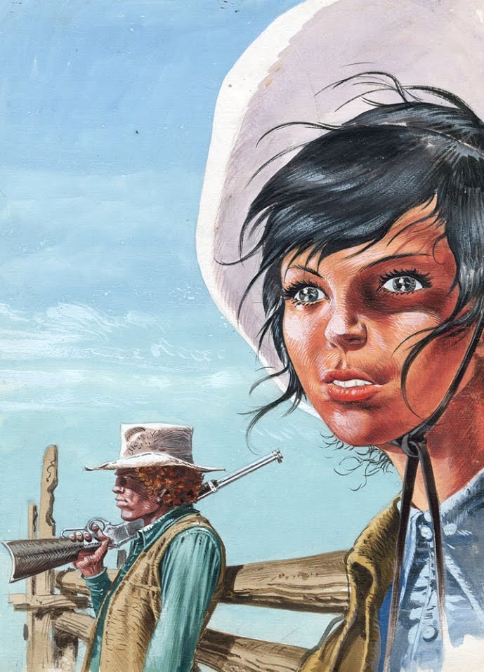 Leituras de BD/ Reading Comics: Duplas Famosas: Comanche e Red Dust