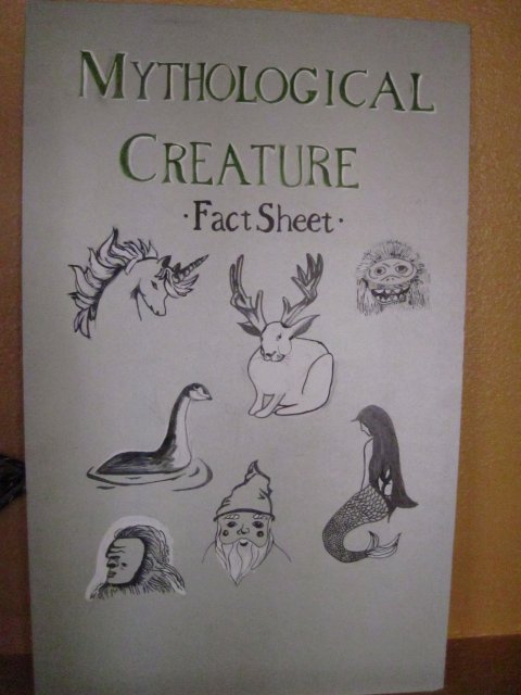 Farrah: Mythological Creatures Poster