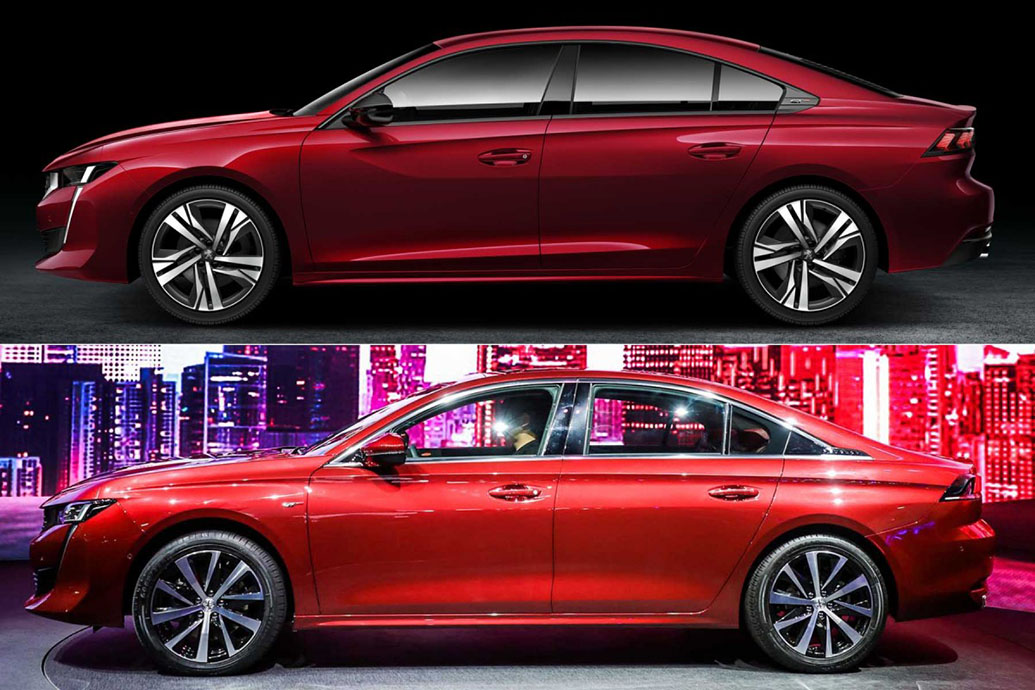 .: 508 II Europeo - 508 II L Chino