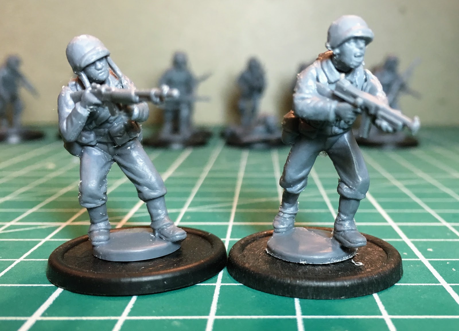 Wargames and Railroads: World War II Project - Perry Miniatures US ...