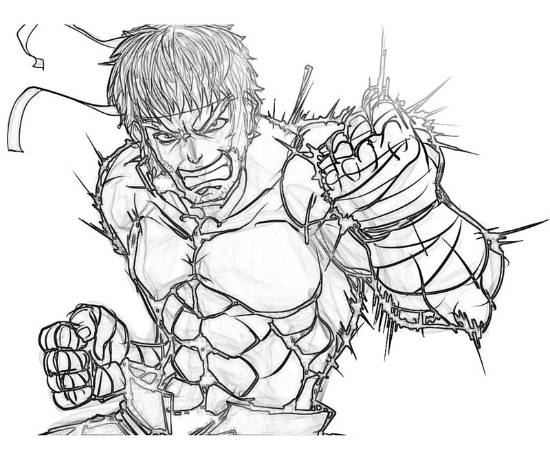 Sumo Wrestler Coloring Pages