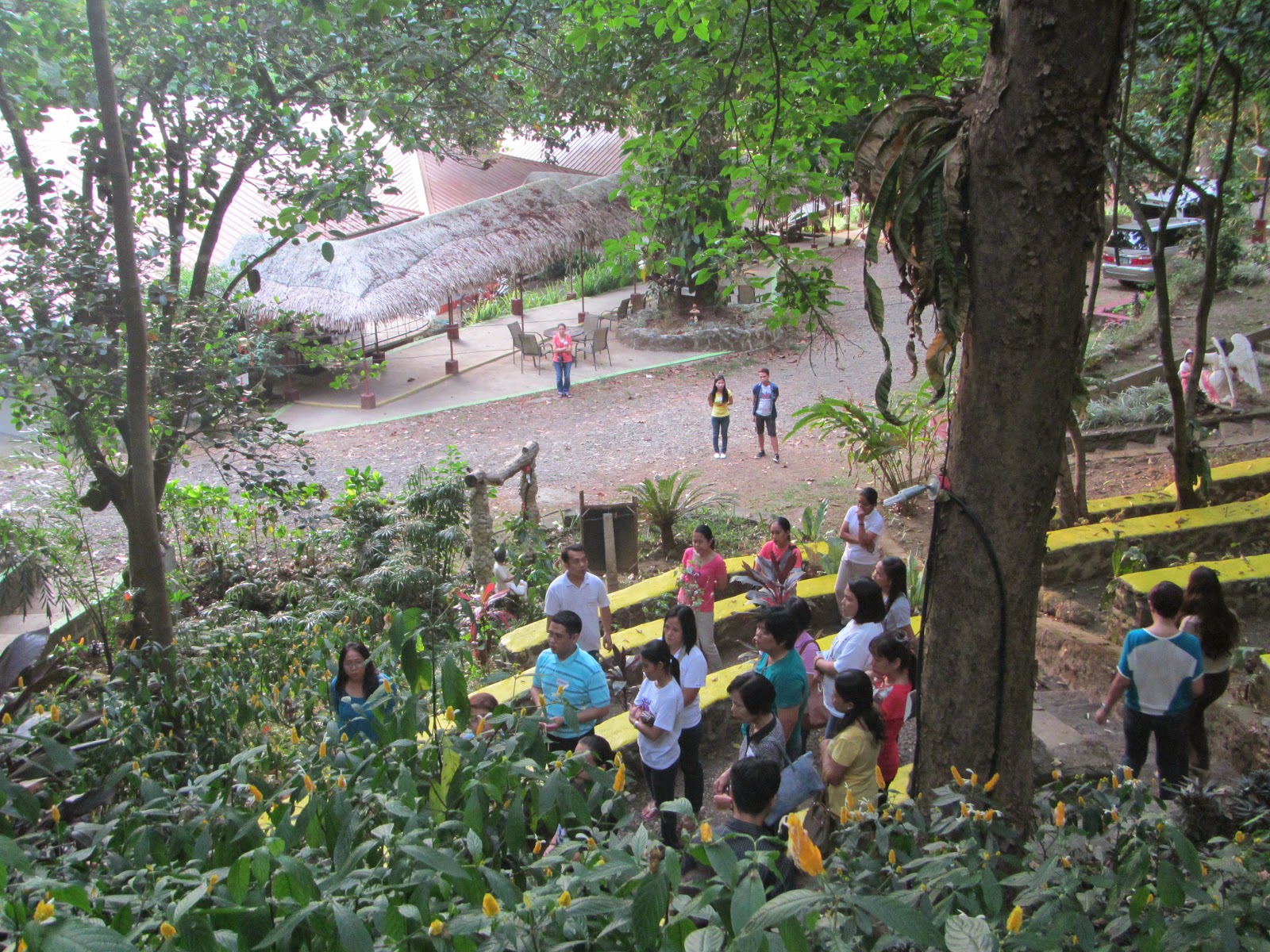 LEXICAL CROWN: EPIC PARC RAINFOREST CAMP (TANAY, RIZAL)