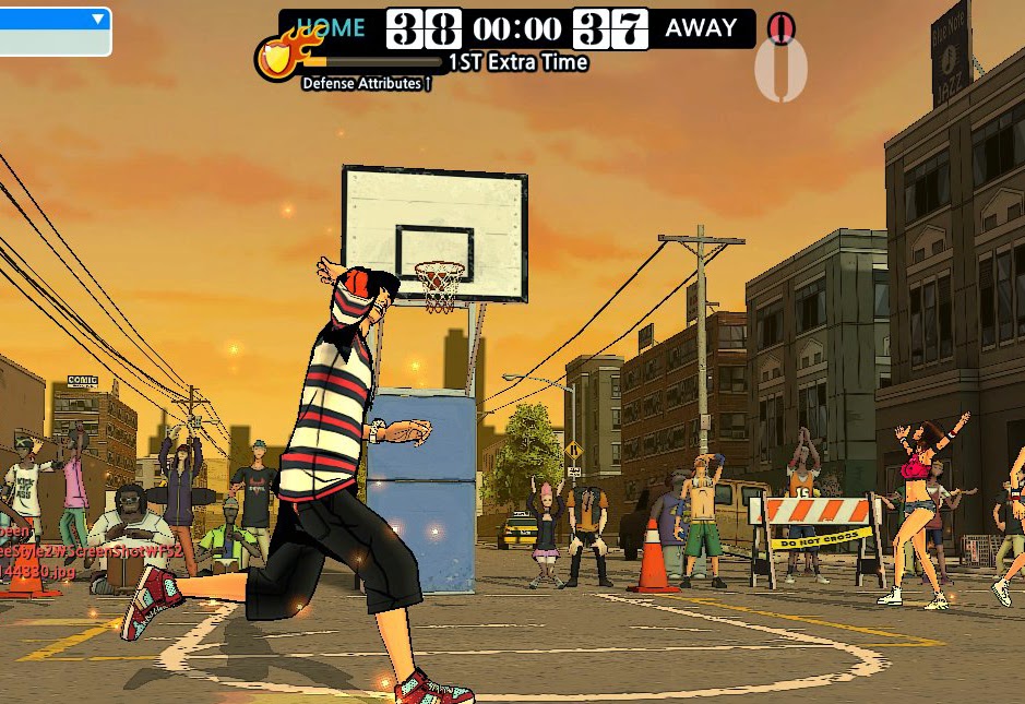 GG Dee: FreeStyle Street Basketball 2: First Look