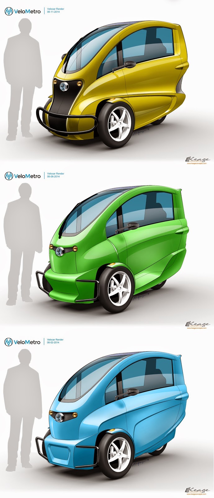 Darren McKeage: VeloMetro Mobility - Electric Velocar trike