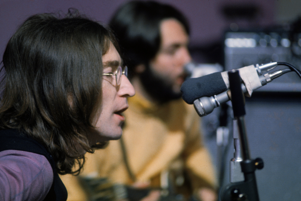Pictures of Rehearsals and Recording Sessions of The Beatles' 'Let It ...