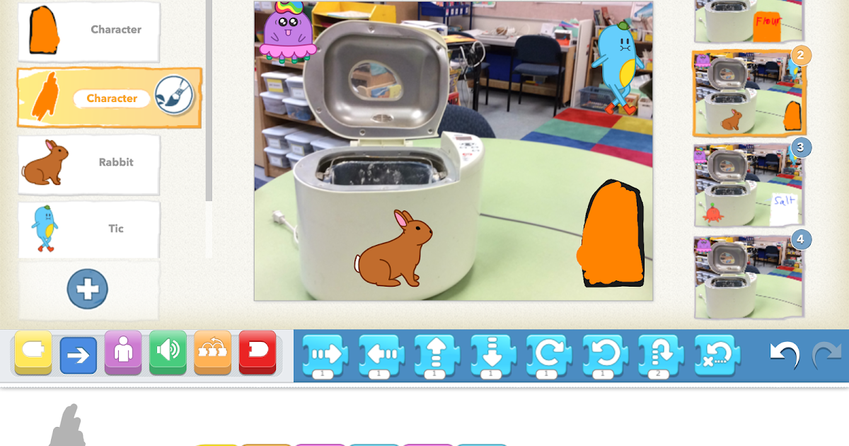 Learning and Sharing with Ms. Lirenman: Using Scratch Jr to Code How to ...