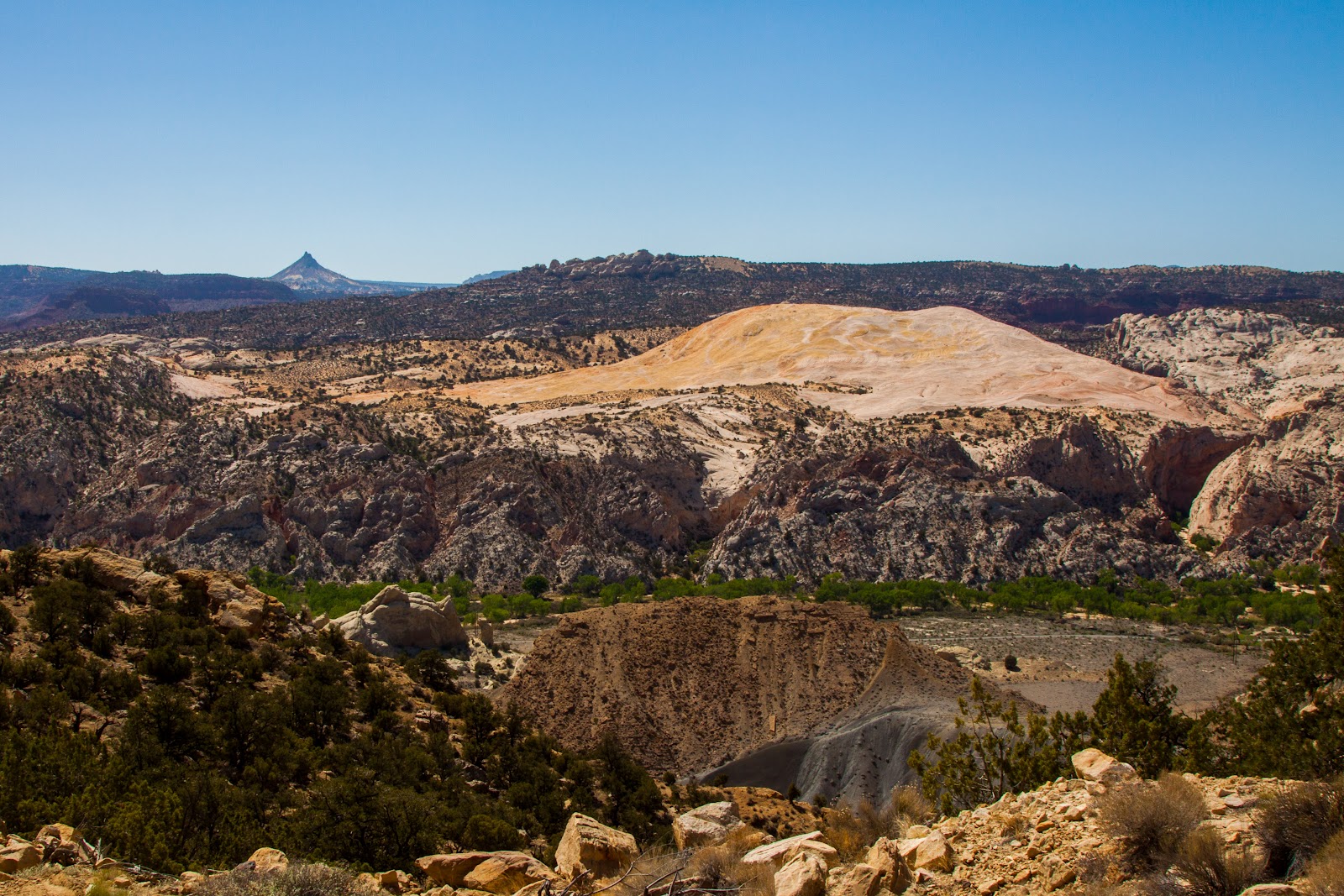 View from the Exerda: Yellow Rock in the Grand Staircase: Part One of a ...