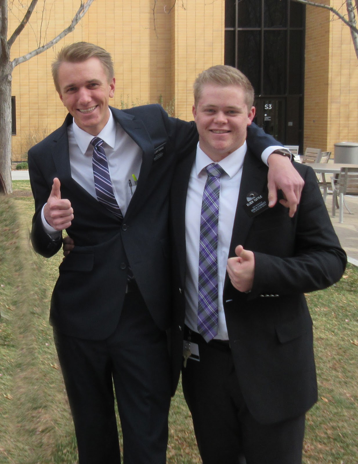 Elder Tyler Robbins