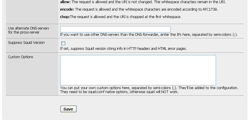 Netwares: Implementacion de PFSENSE como proxy