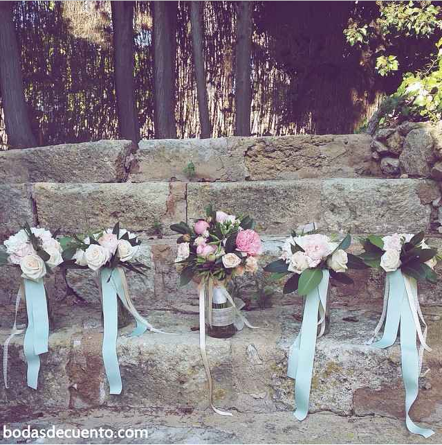 Urban Plant el Blog: Audrey & Damas de Honor