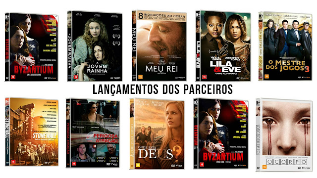 LANÇAMENTOS DA A2 FILMES (FLASHSTAR, FOCUS E MARES FILMES) - PIPOCA 3D