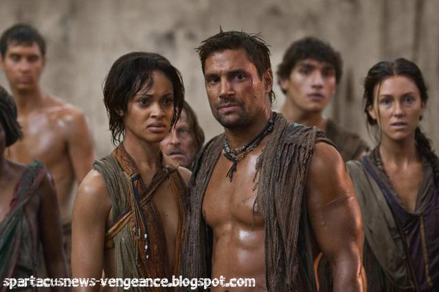spartacusnews: عکس های قسمت ششم سریال اسپارتاکوس