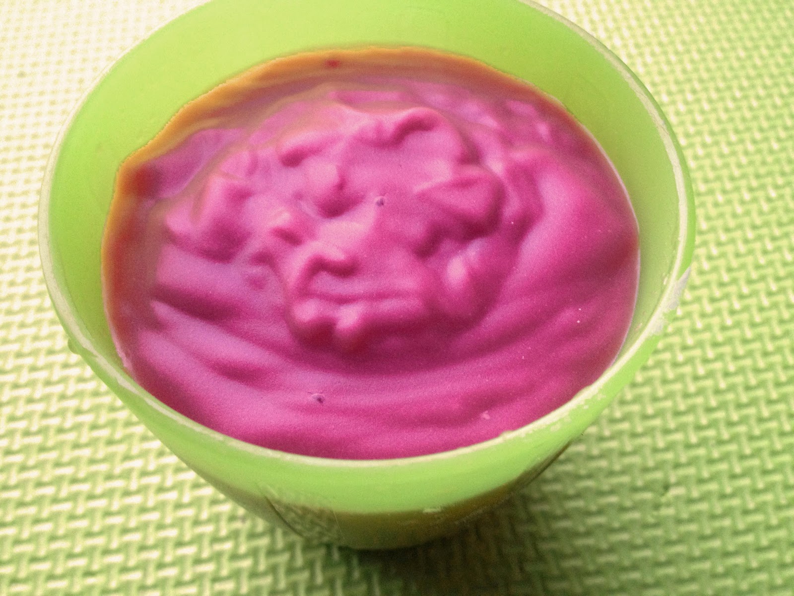 Frozen Cinnamon: Pink Pudding